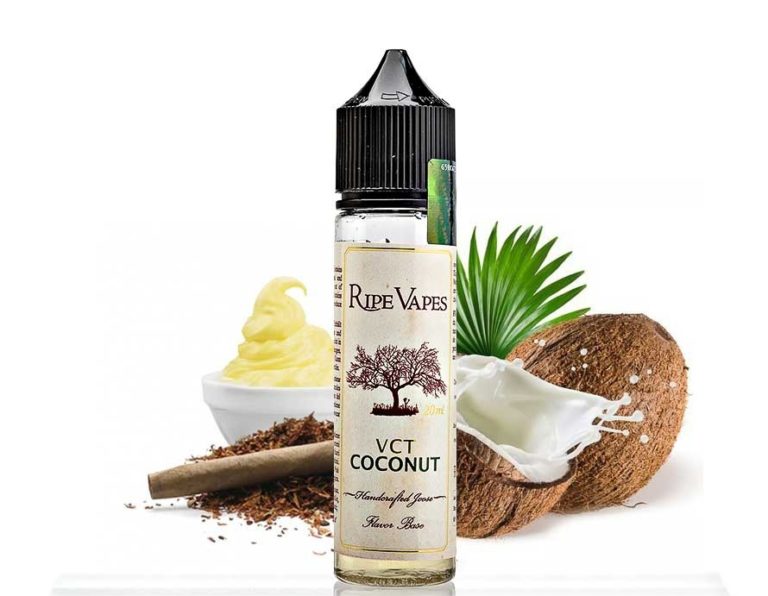 VCT Coconut 20ml to 60ml – Dibs 4 Vaping